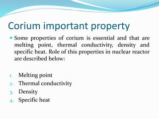 Role of simulant material in nuclear reactor | PPT
