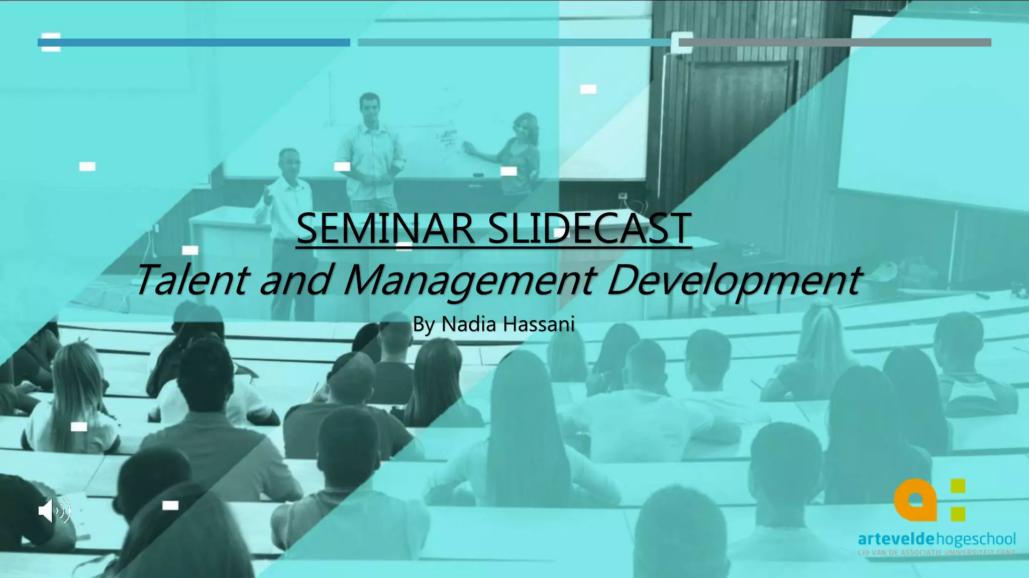 Seminar slide cast | PPT