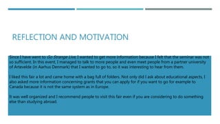 Seminar slide cast | PPT