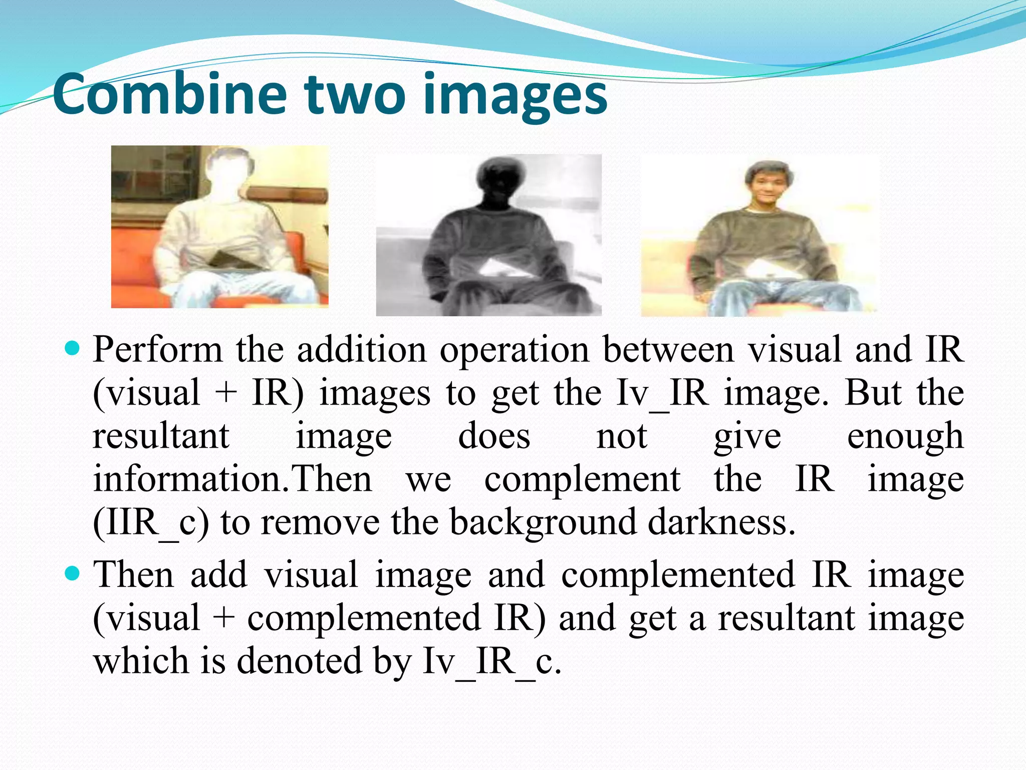 Concealed Weapon Detection Using Digital Image Processing Pptx