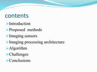 concealed weapon detection using digital image processing | PPTX