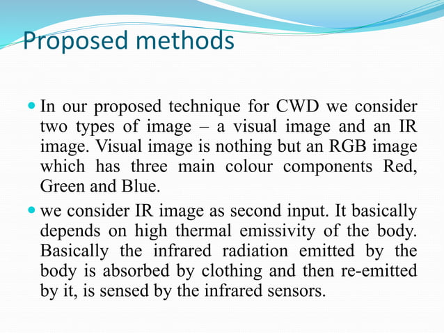 concealed weapon detection using digital image processing | PPTX | Cameras and Camcorders ...