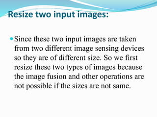 concealed weapon detection using digital image processing | PPTX
