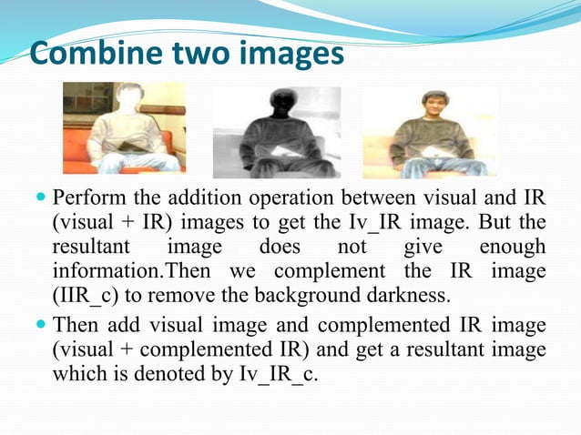concealed weapon detection using digital image processing | PPTX | Cameras and Camcorders ...