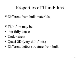 THIN FILMS AND CHEMICAL BATH DEPOSITION TECHNIQUE.pptx