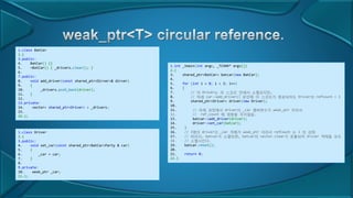 what is smart point in c++ | PPT