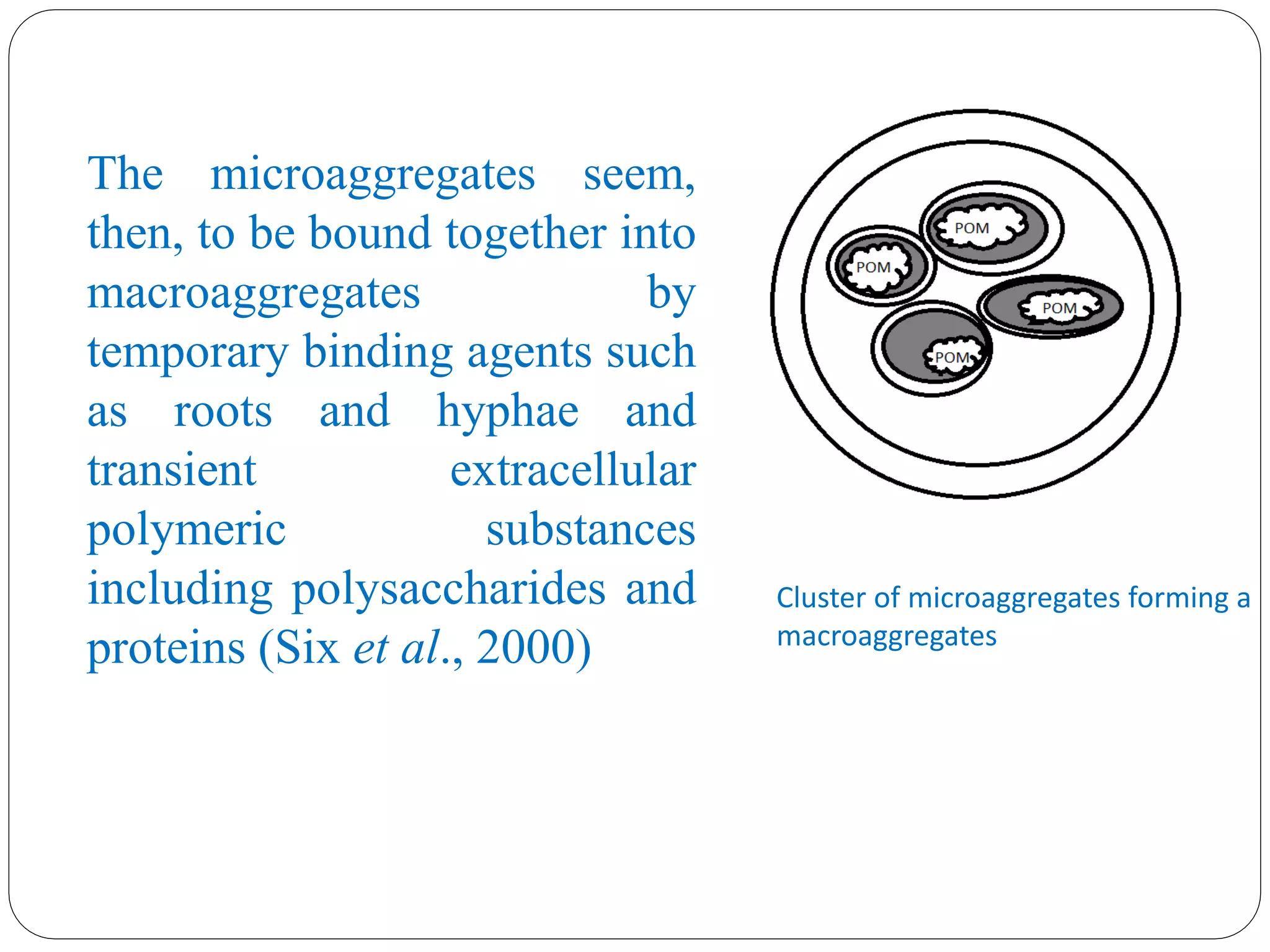 Seminar soil aggregation | PPTX