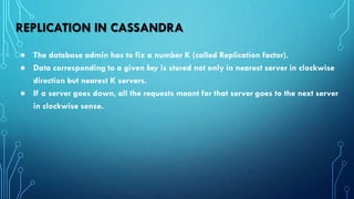 Database Shrading and cassandra architecture | PPT