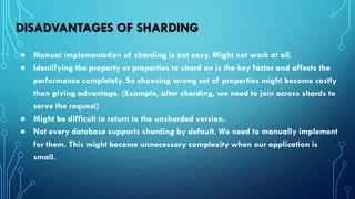 Database Shrading and cassandra architecture | PPT