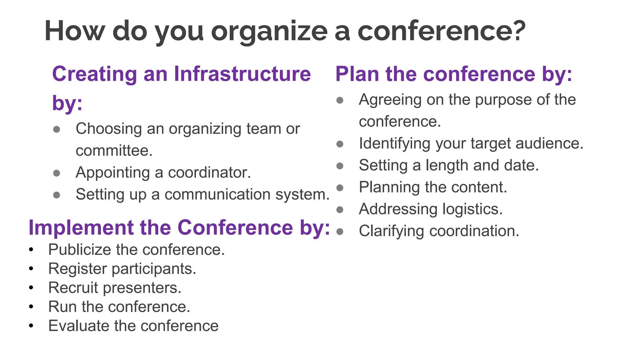 Seminars, Symposium, Conference, panel discussion and formal program.pptx