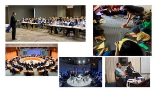 Seminars, Symposium, Conference, panel discussion and formal program.pptx