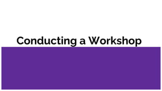 Seminars, Symposium, Conference, panel discussion and formal program.pptx