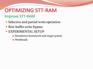 Seminar stt ram | PPTX