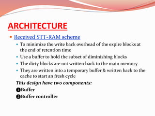 Seminar stt ram | PPTX