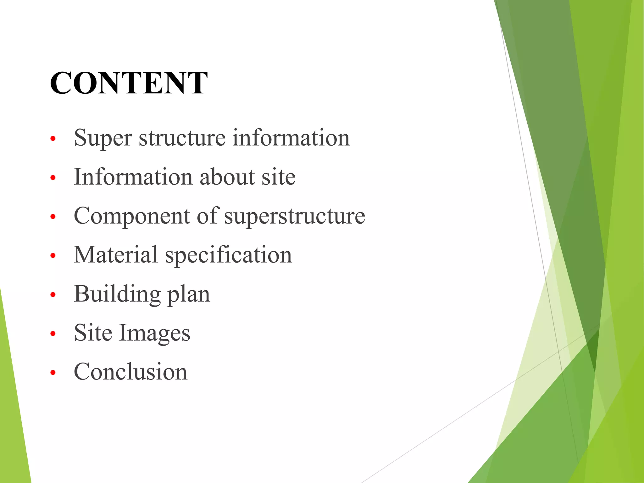 Superstructure | PPT