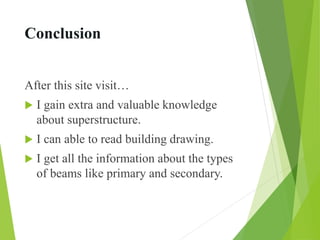 Superstructure | PPTX | Civil Engineering Industry | Industries