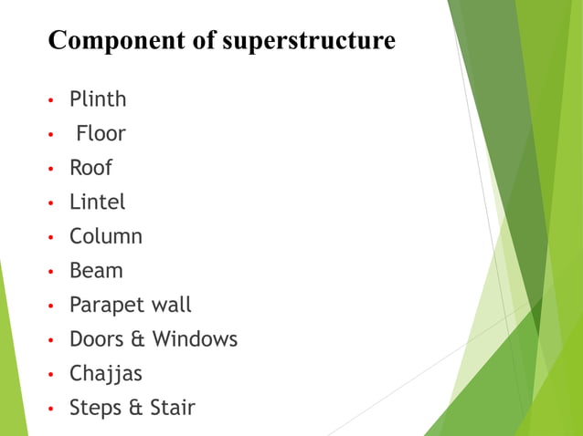 Superstructure | PPT