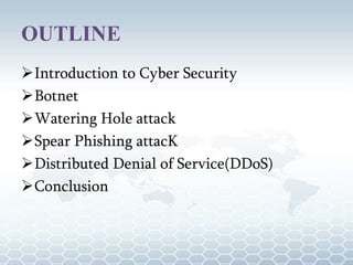 Cyber Security Terms | PPTX