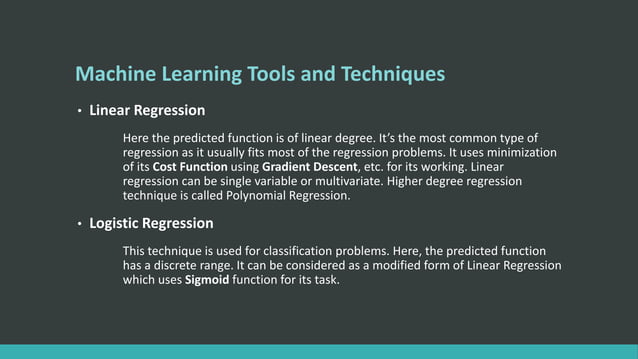 Machine Learning using Support Vector Machine | PPTX | Computing | Technology & Computing