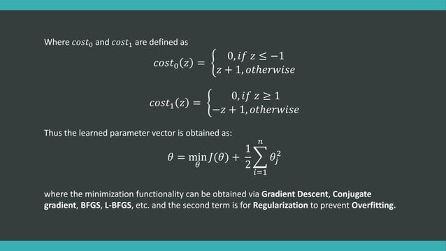 Machine Learning using Support Vector Machine | PPTX | Computing | Technology & Computing