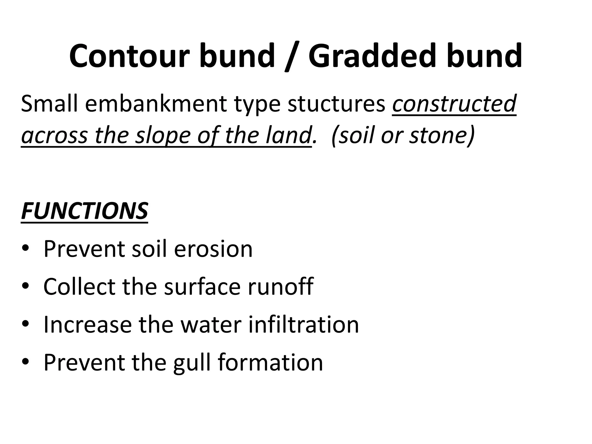 Seminar on soil and water conservation measures | PPTX