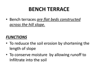 Seminar on soil and water conservation measures | PPTX