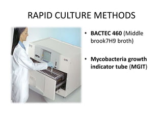 RECENT ADVANCES IN DIAGNOSIS OF TUBERCULOSIS | PPTX