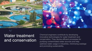Role of Chemical Engineers in Saving the Environment | PPT