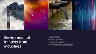 Role of Chemical Engineers in Saving the Environment | PPTX