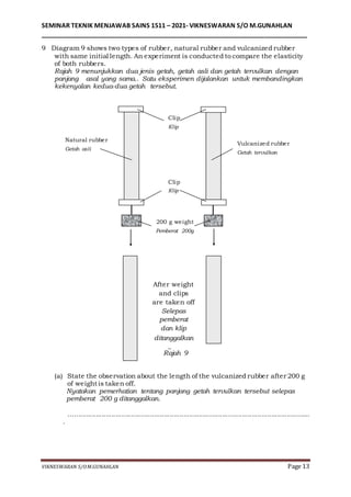 Seminar teknik menjawab sains bhg a 2018 | DOC