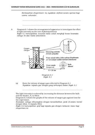 Seminar teknik menjawab sains bhg a 2018 | DOC