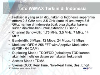 Seminar Teknologi WiMAX.ppt