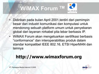 Seminar Teknologi WiMAX.ppt