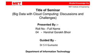 Seminar Template.ppt