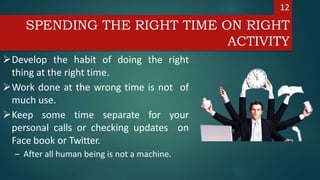Time management PPT for seminar.pptx