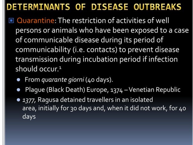 outbreak investigation - types of epidemics and investigating them | PPTX