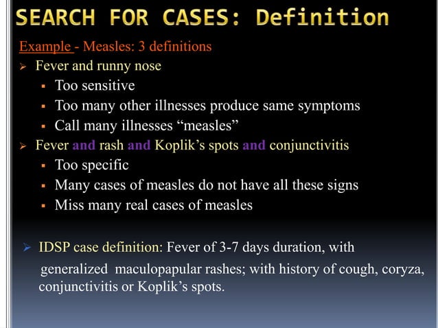 outbreak investigation - types of epidemics and investigating them | PPTX