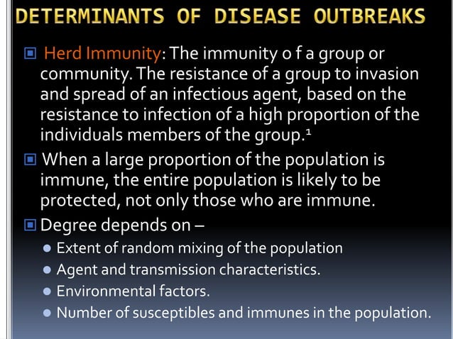 outbreak investigation - types of epidemics and investigating them | PPTX