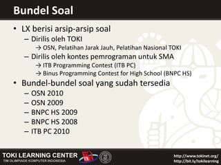 TOKI Learning Center | PPTX