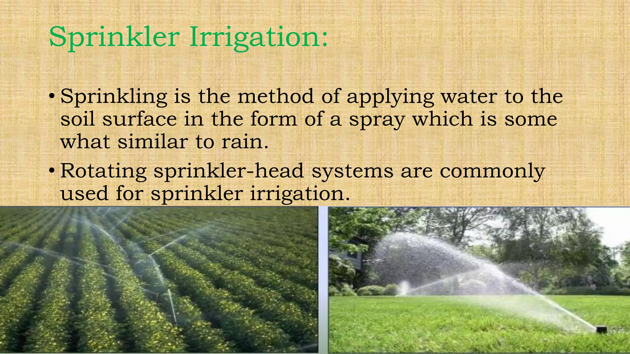 MICRO CONTROLLER BASED DRIP IRRIGATION SYSTEM | PPTX