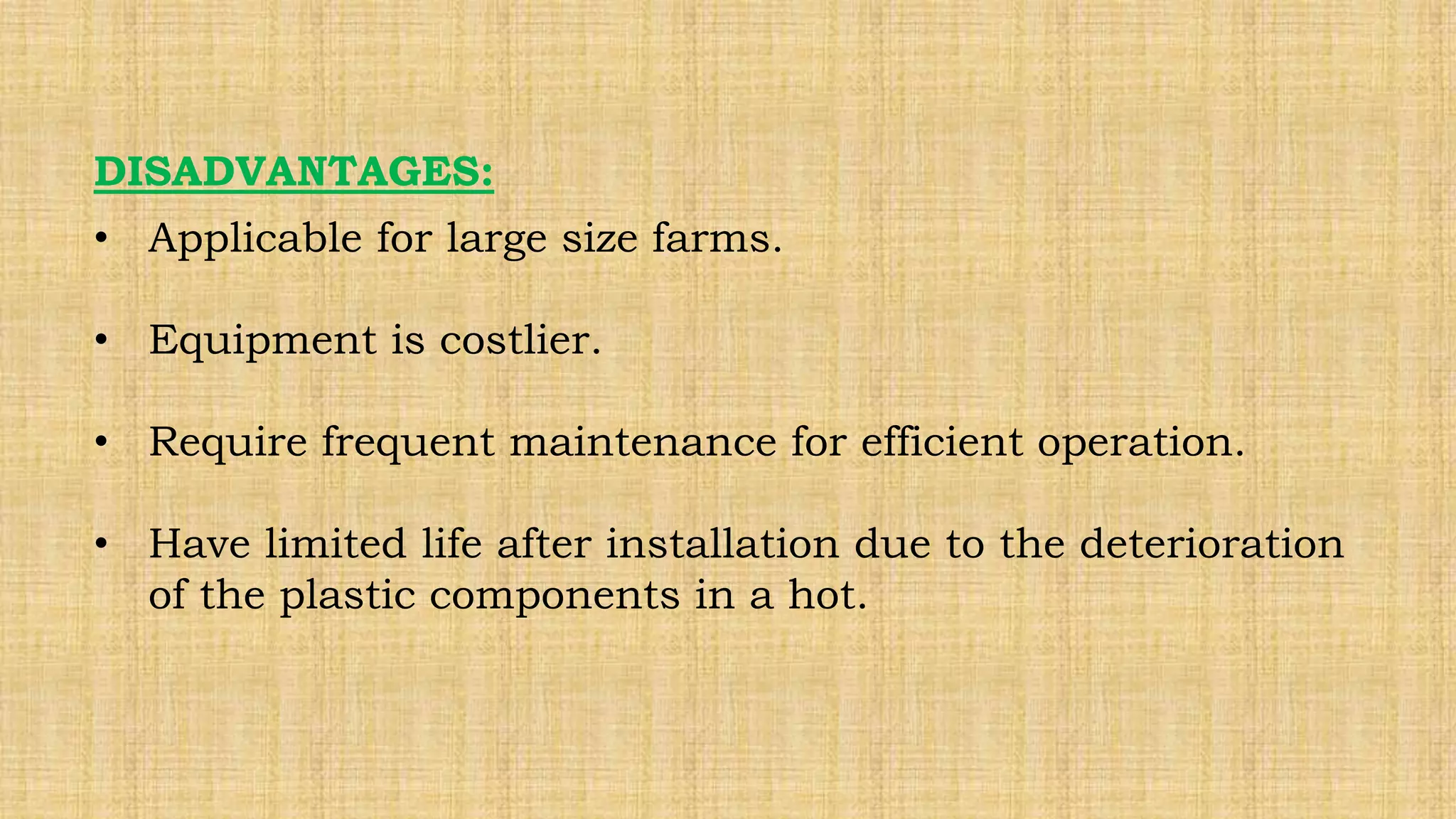 MICRO CONTROLLER BASED DRIP IRRIGATION SYSTEM | PPTX