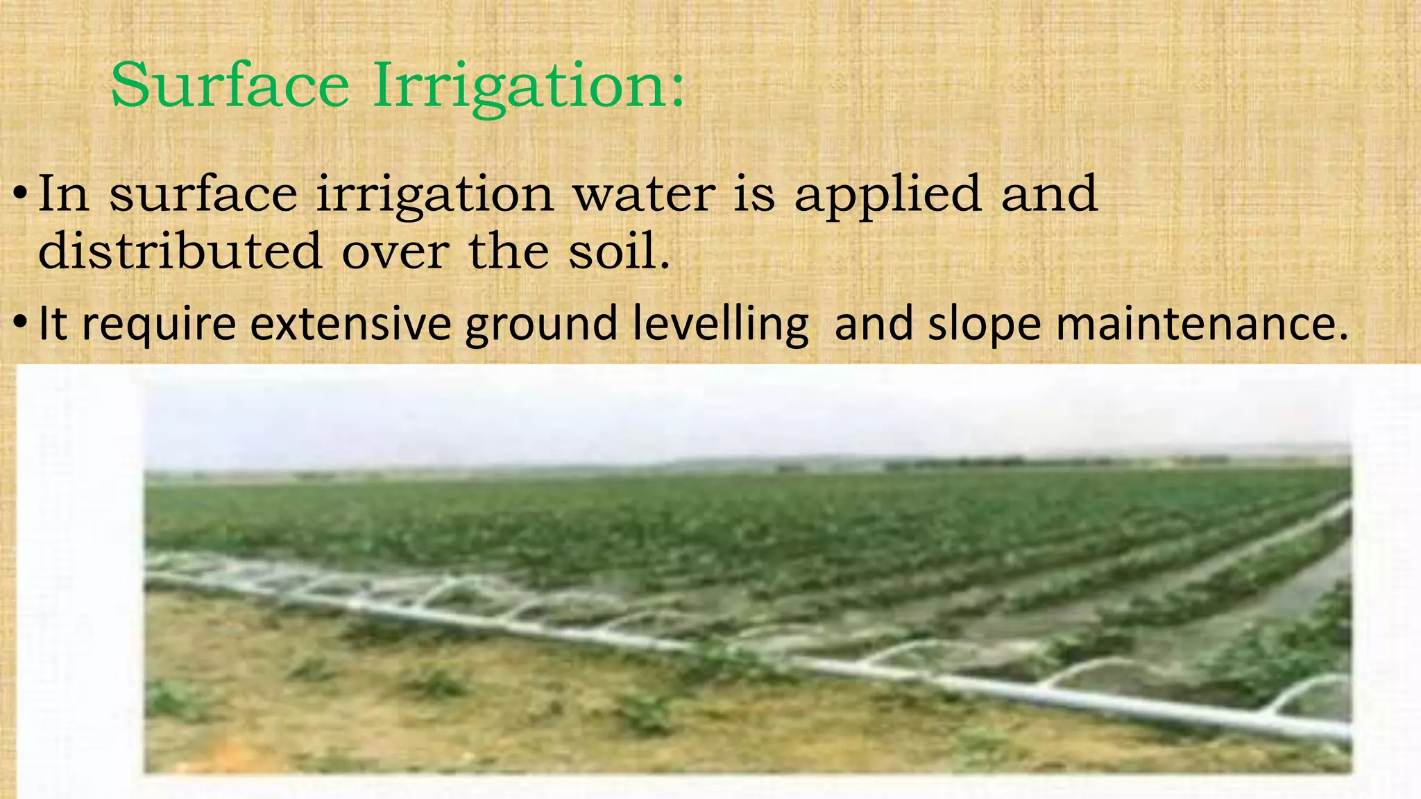 MICROCONTROLLER BASED DRIP IRRIGATION SYSTEM | PPT | Free Download