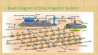 MICROCONTROLLER BASED DRIP IRRIGATION SYSTEM | PPT