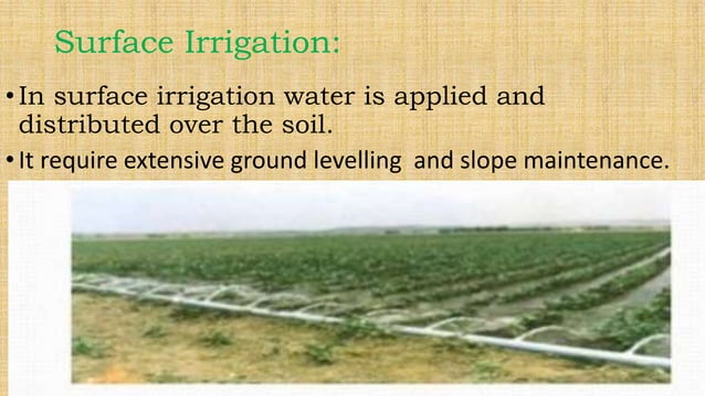MICROCONTROLLER BASED DRIP IRRIGATION SYSTEM | PPT