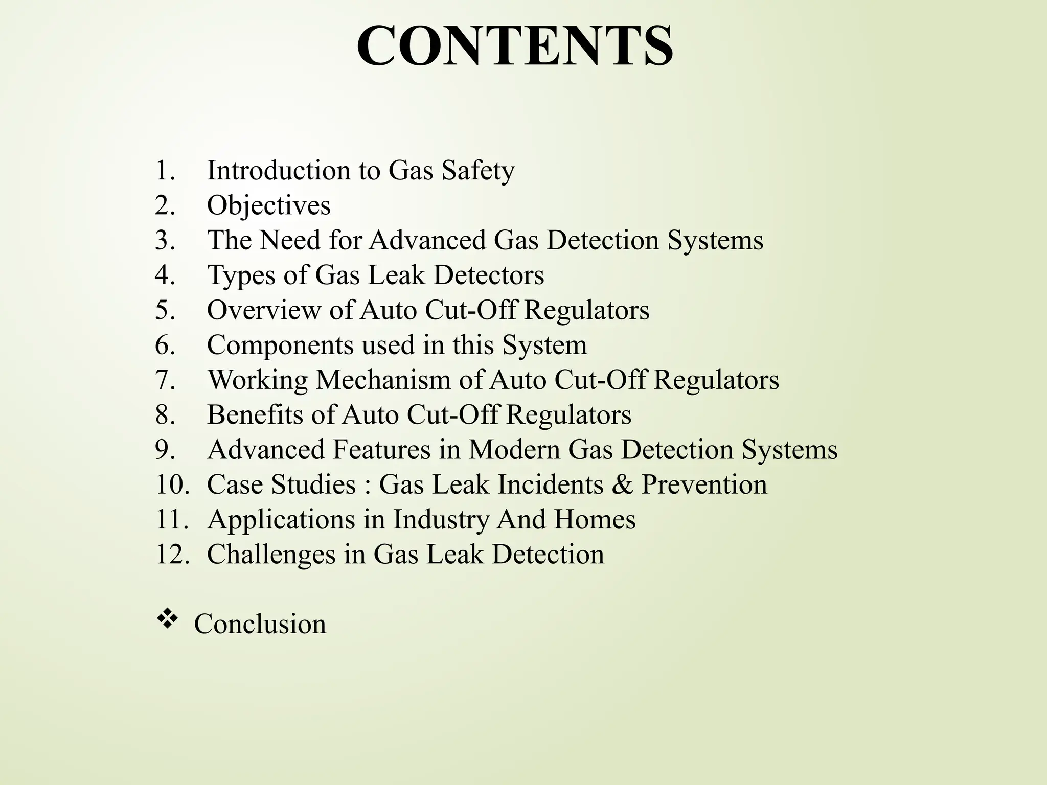 Advanced gas leakage detection safety with auto cut off regulator.pptx