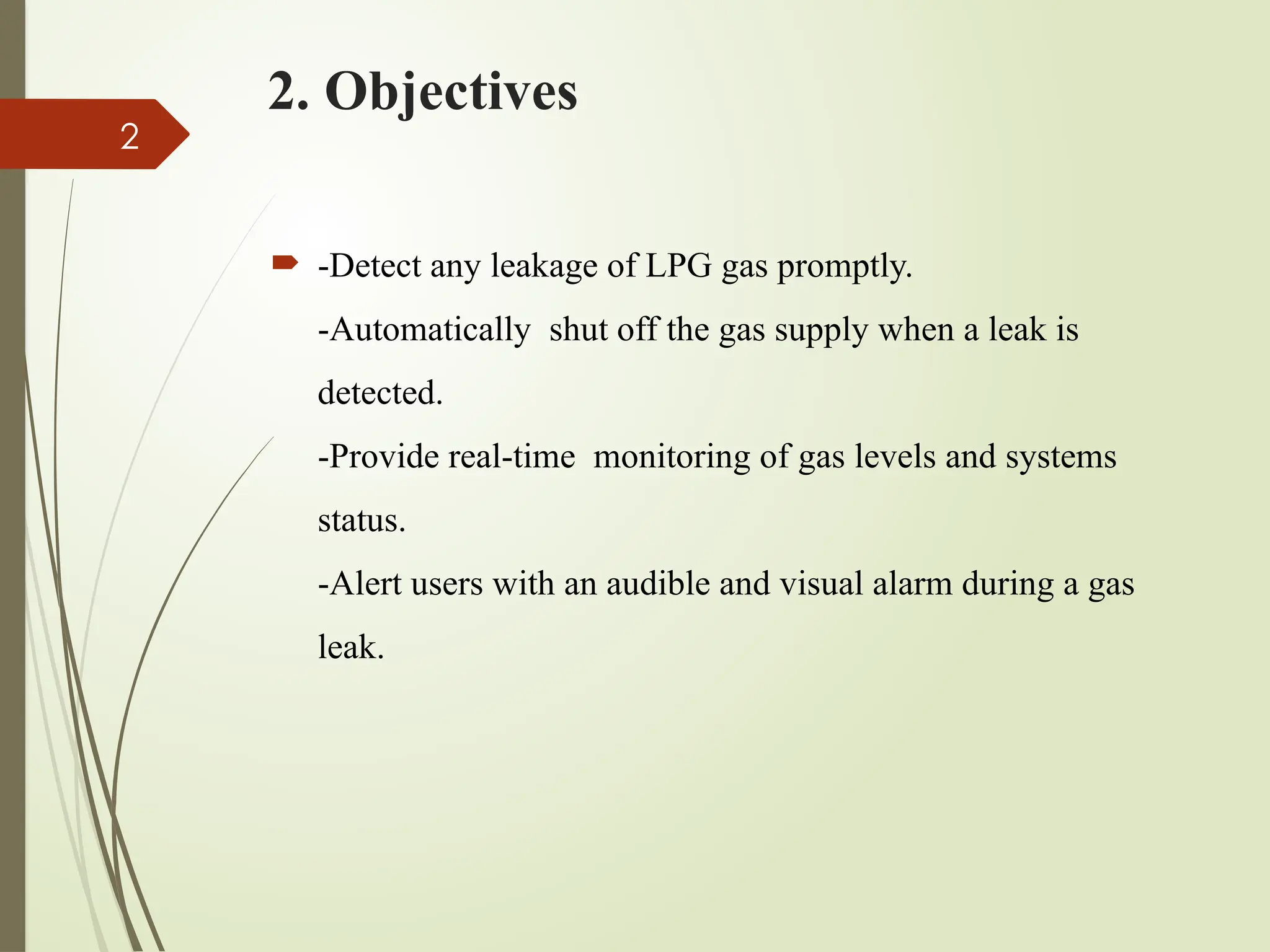 Advanced gas leakage detection safety with auto cut off regulator.pptx