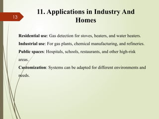 Advanced gas leakage detection safety with auto cut off regulator.pptx