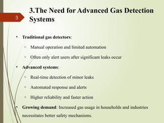 Advanced gas leakage detection safety with auto cut off regulator.pptx