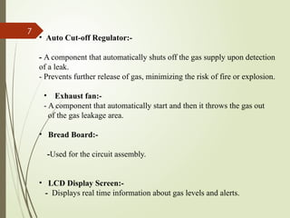 Advanced gas leakage detection safety with auto cut off regulator.pptx