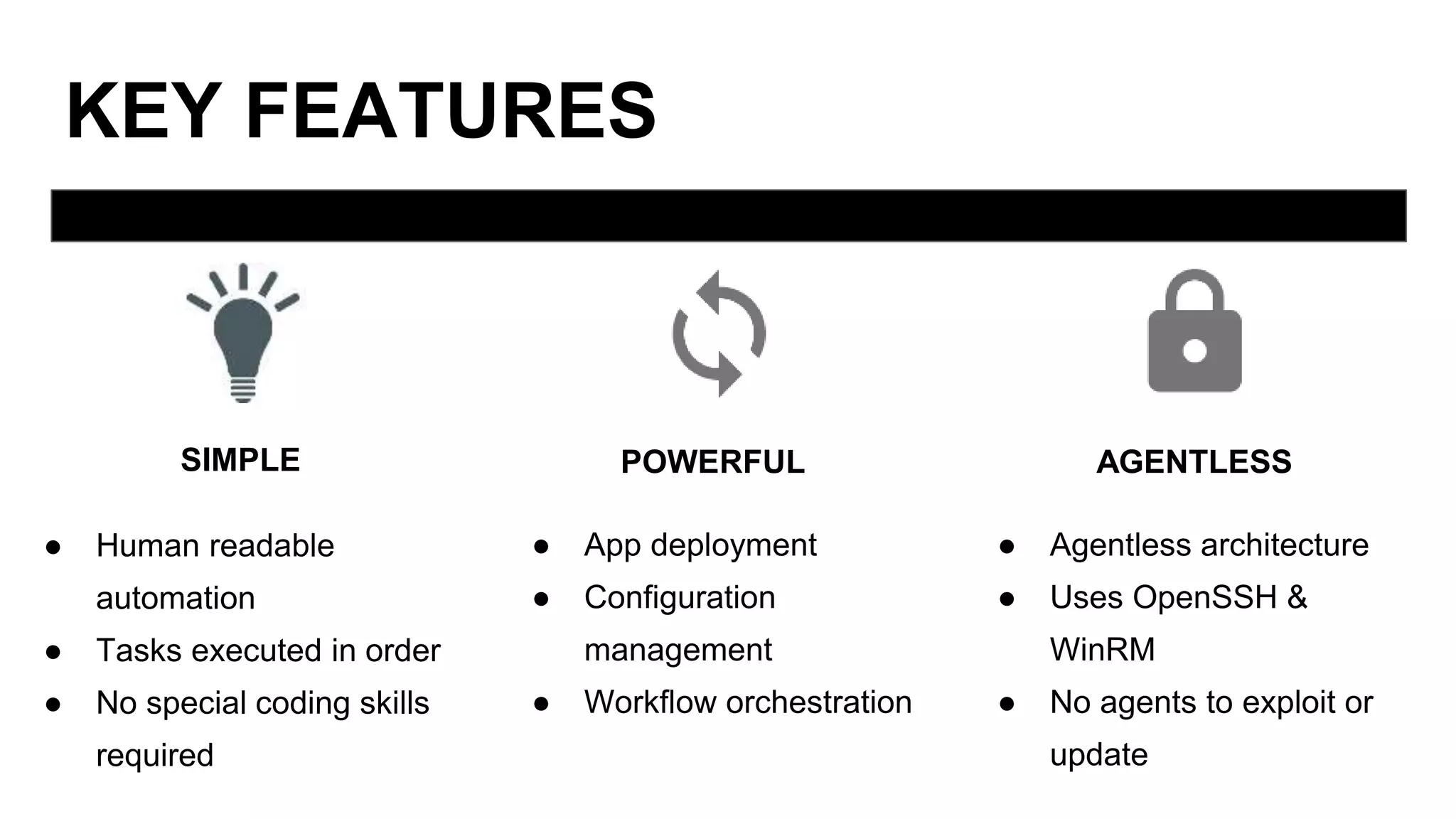 Ansible Automation Tool Pptx